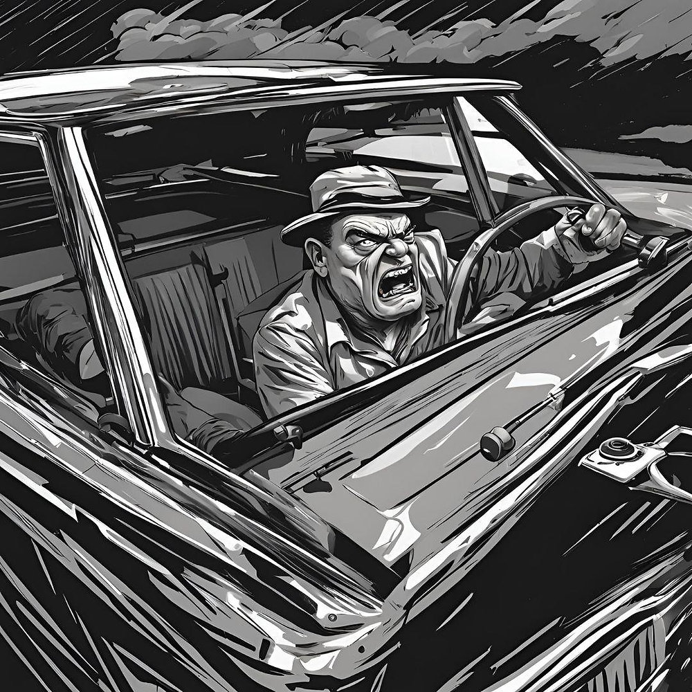 "Tailgate Driving" - by Rev. Weldon Bares