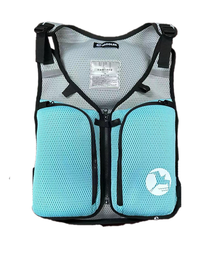 PADDLER PRO RACING PFD : HIVIS BLUE | PADDLER