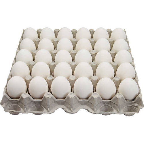 Large White Eggs - Flats | Sarnia Produce