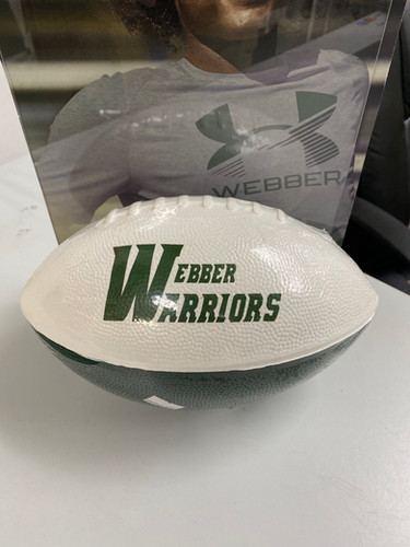 Webber Foam Football | webber-bookstore