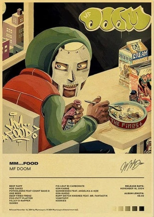 MF DOOM POSTERS | Visualprint
