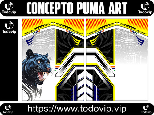 PUMA ART | Todovip | Vectores