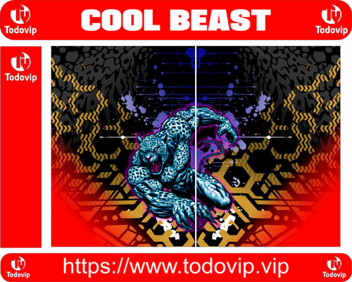 COOL BEAST | Todovip | Vectores