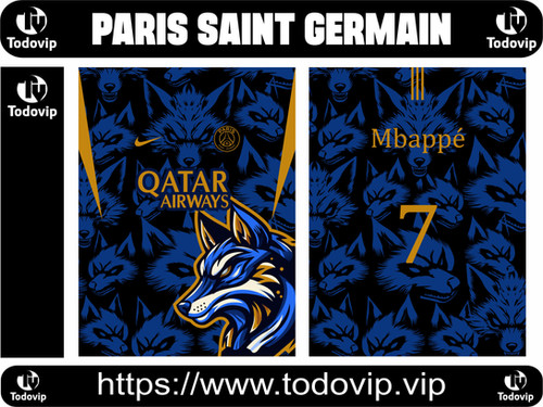 PARIS SAINT GERMAIN-WOLF | Todovip | Vectores