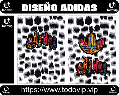 DISEÑO ADIDAS | Todovip | Vectores