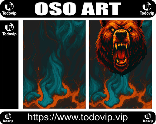OSO ART 1 | Todovip | Vectores