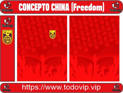 CONCEPTO CHINA (Freedom ) | Todovip | Vectores