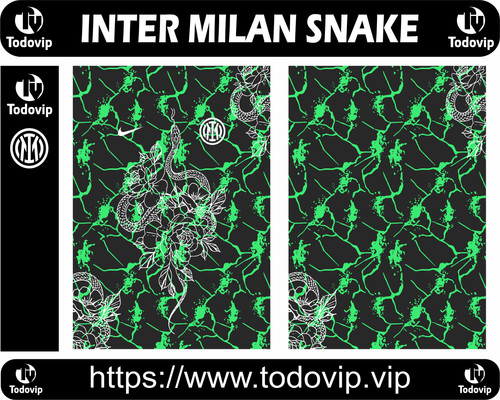 INTER MILAN SNAKE | Todovip | Vectores