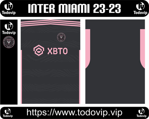 INTER MIAMI 23-23 | Todovip | Vectores