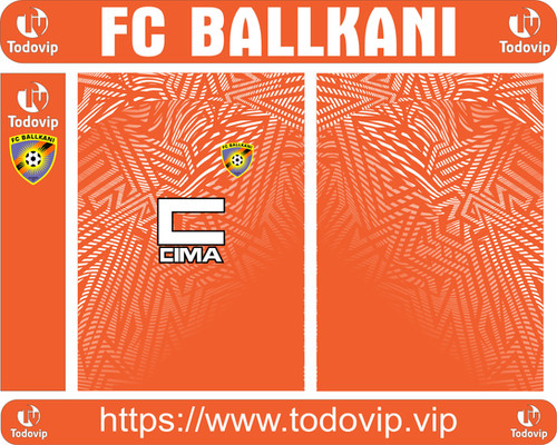 FC BALLKANI 2025-26 | Todovip | Vectores