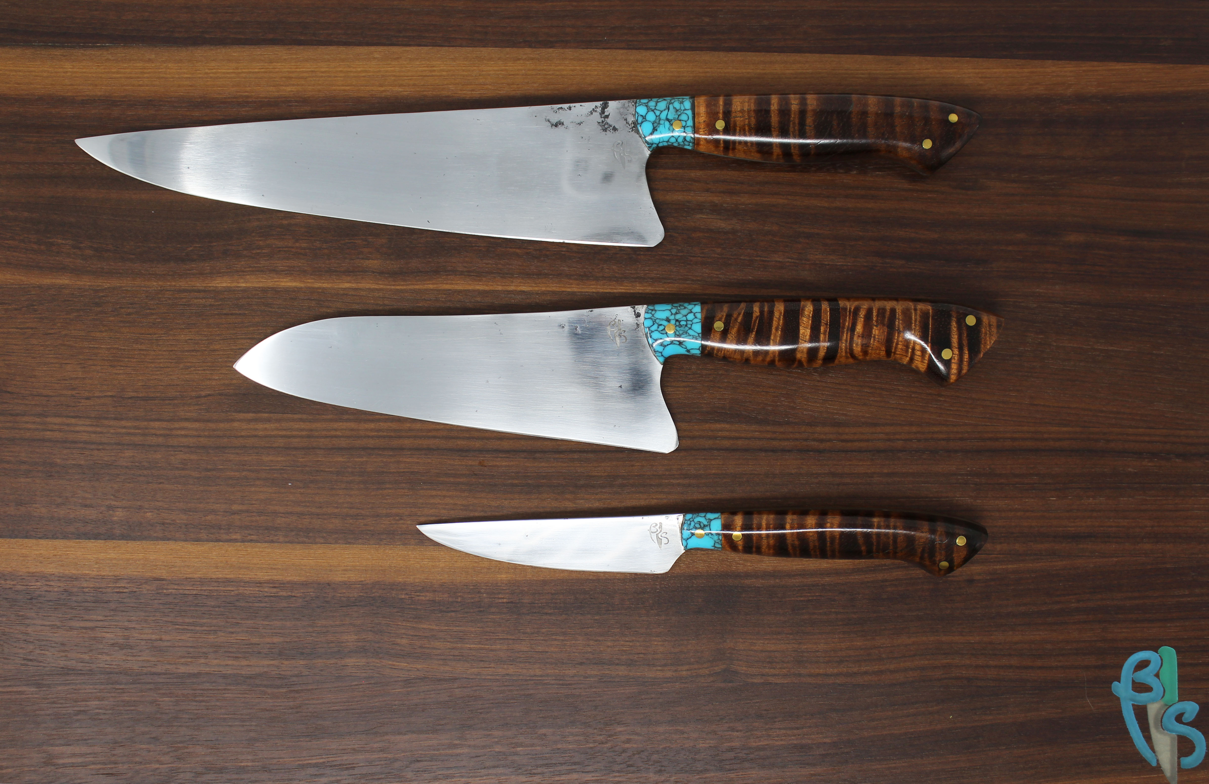 Hand Forged Knives | Charleston, SC | Burls and Steel