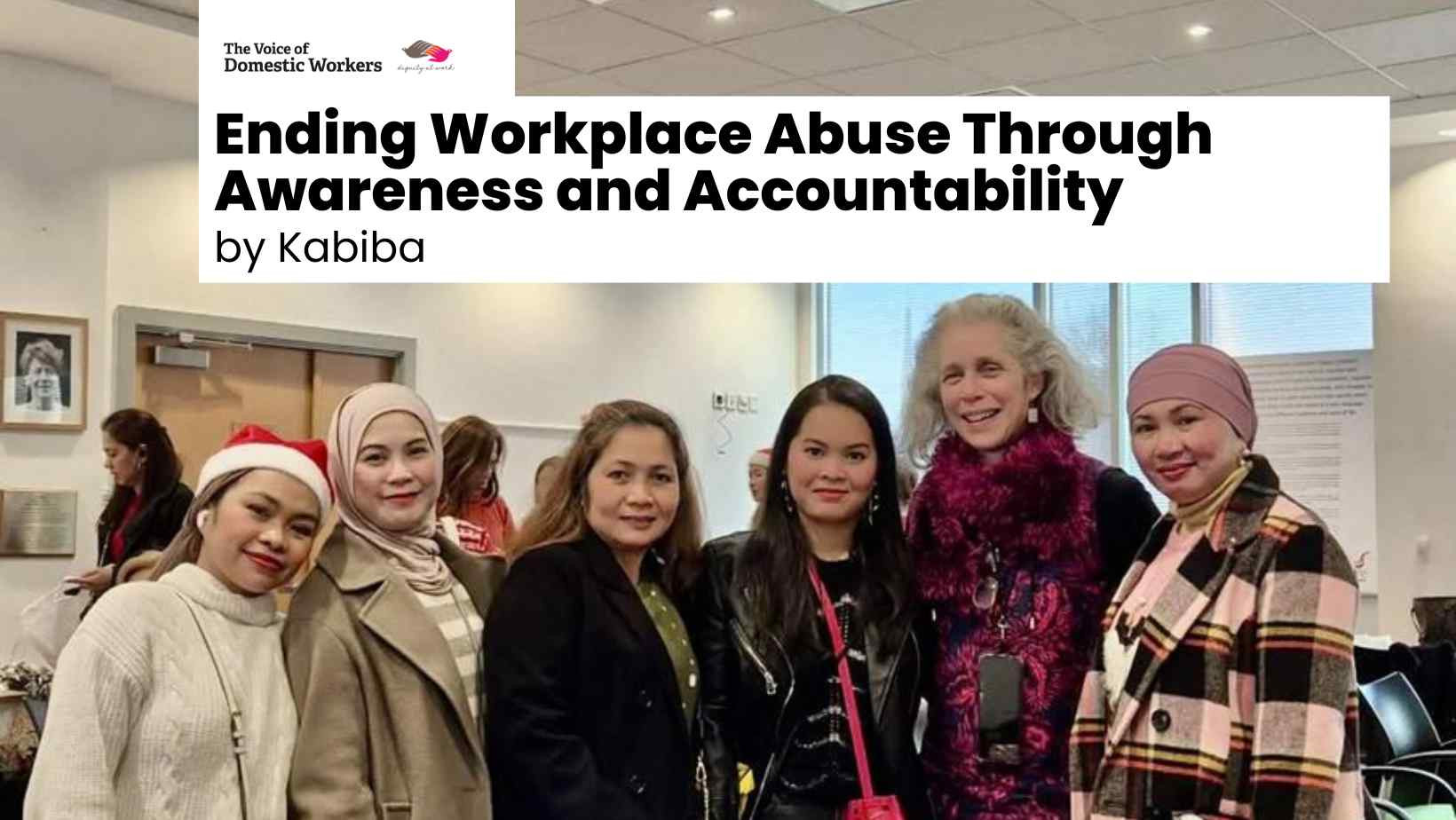 Ending Workplace Abuse Through Awareness and Accountability By Kabiba