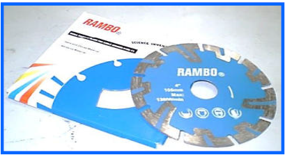 英國"RAMBO"-麻石碟-240000290(CM) | 四季馴鹿發展公司