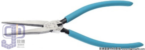 日本"KING-TTC"-大扁尖咀鉗(冇牙)-YF125(HF) | 致德基建材料有限公司 CDJ