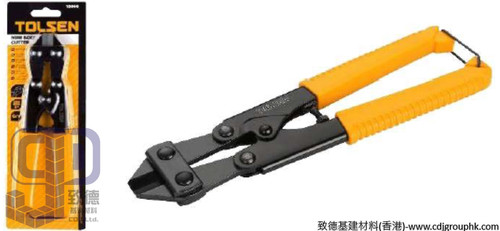 美國"TOLSEN"東森牌-黃柄 蛇頭剪-10066(SF) | 致德基建材料有限公司 CDJ