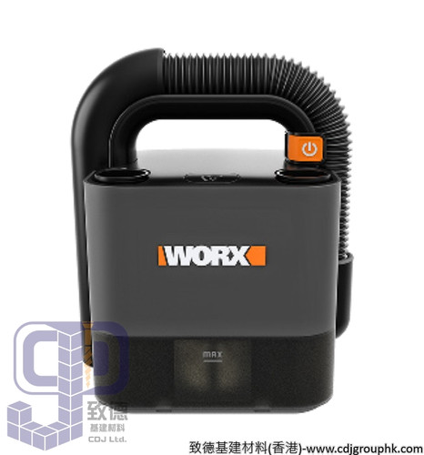 德國"WORX"威克士-20V鋰電吸塵機-WX030.9/WX030 | 致德基建材料有限公司 CDJ