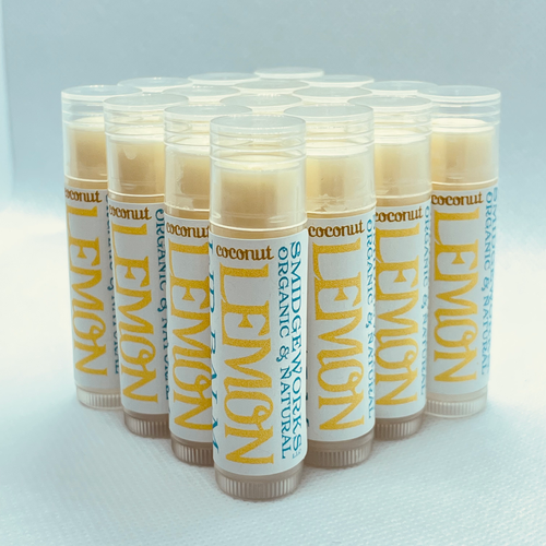 Lemon Lip Balm | www.Smidgeworks.com