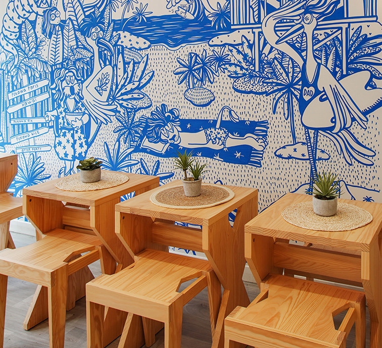Pokawa design | Carré Plié Architecture