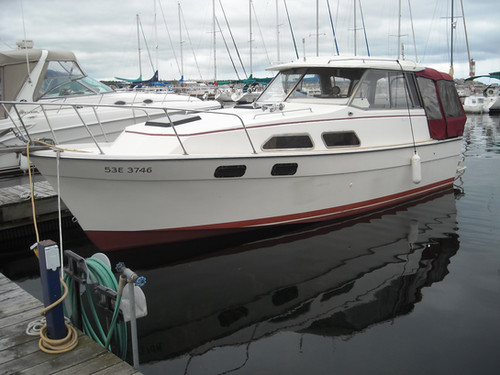26 foot 1985 Bayliner Explorer | georgian-shores