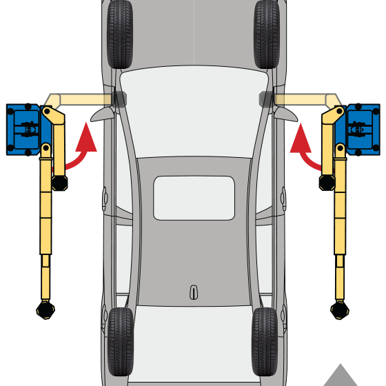 Forward I10 | Two Post Lift