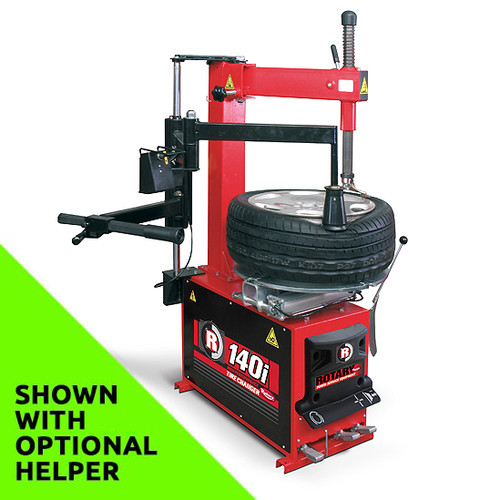 Rotary R140I | Swingarm Shop Tire Changer | woodallequipment