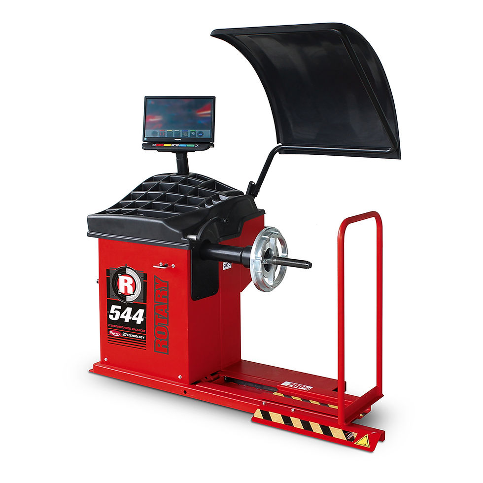 Rotary Wheel Balancers DNP | woodallequipment