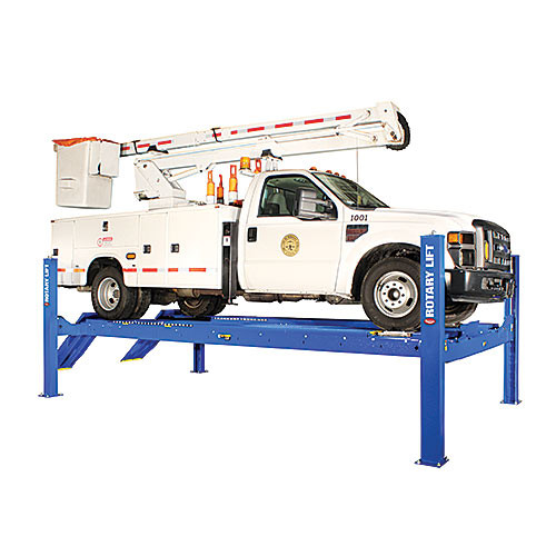 Rotary AR18 | Drive-On Alignment Lift | woodallequipment
