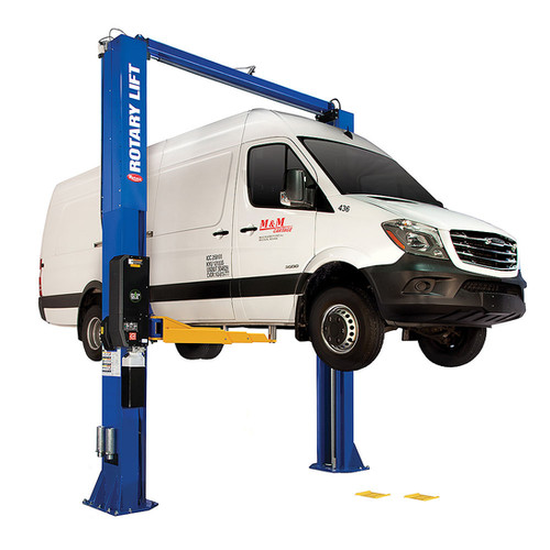 Rotary SPO16 Cargo | Symmetric Lift | woodallequipment