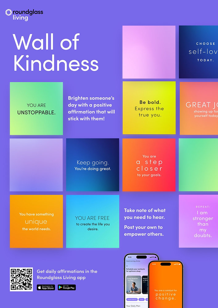 The poster that launched an office kindness movement
