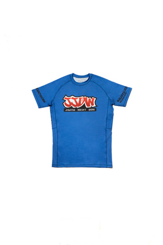Blue rank rashguard | JJDW