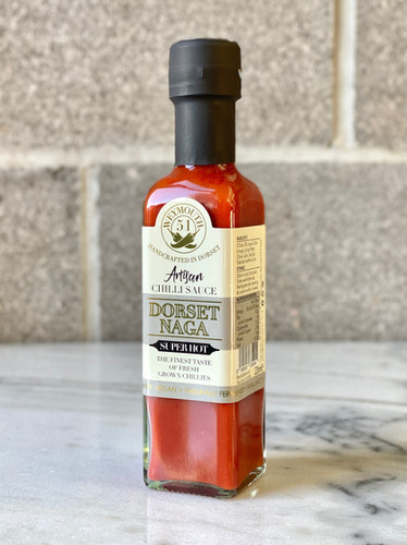Dorset Naga/ SUPER HOT | Weymouth 51 Hot Sauce| Fermented Chilli Sauce