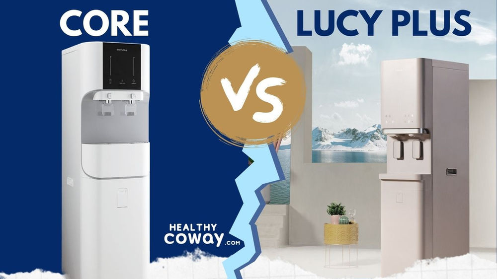 Coway Core vs Lucy Plus