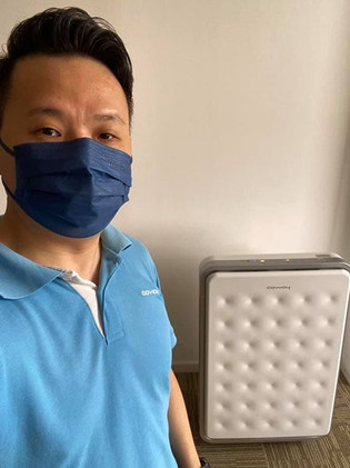 COWAY TUBA - AIR PURIFIER MALAYSIA | healthycoway