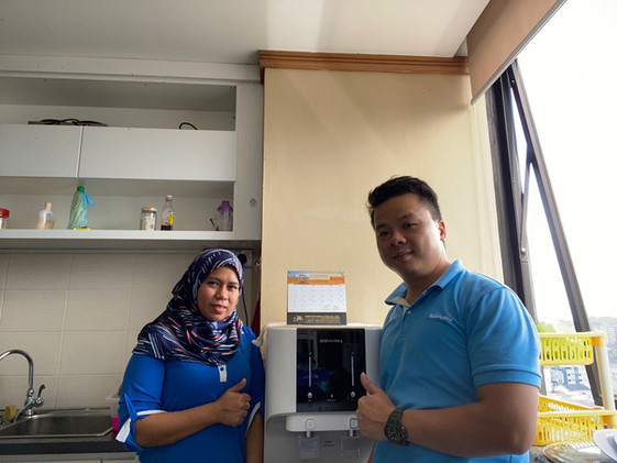 COWAY CORE- LARGEST WATER TANK| healthycoway