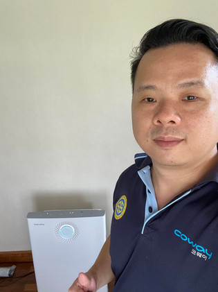 COWAY LOMBOK 3 AIR PURIFIER MALAYSIA | healthycoway
