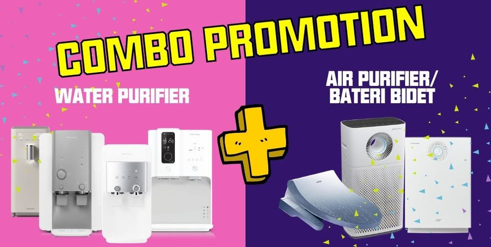 COWAY BEST COMBO PROMO 2022 | healthycoway