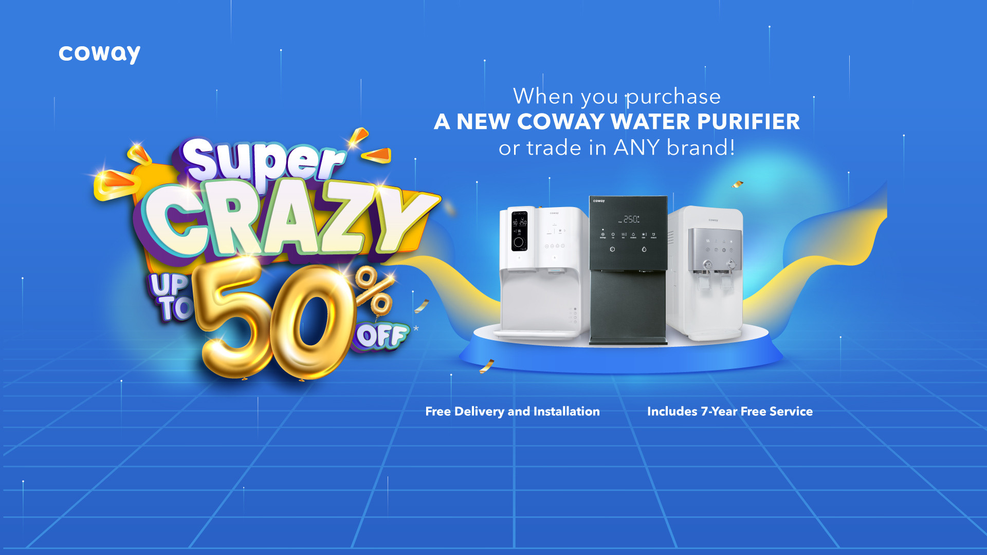 COWAY SUPER CRAZY PROMO | healthycoway