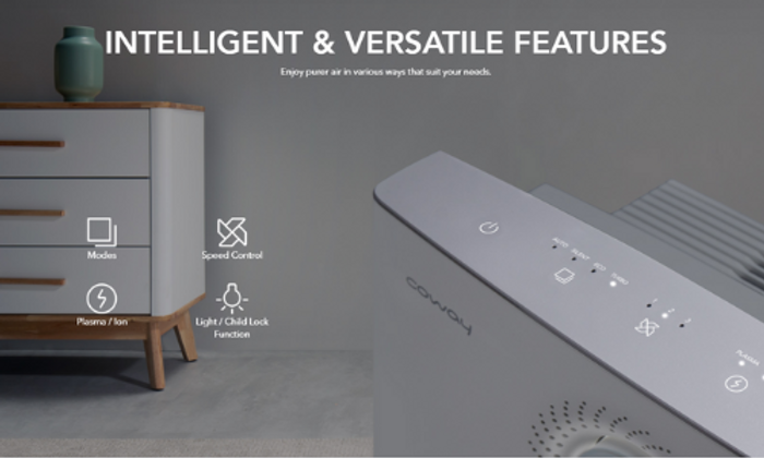 COWAY LOMBOK 3 AIR PURIFIER MALAYSIA | healthycoway