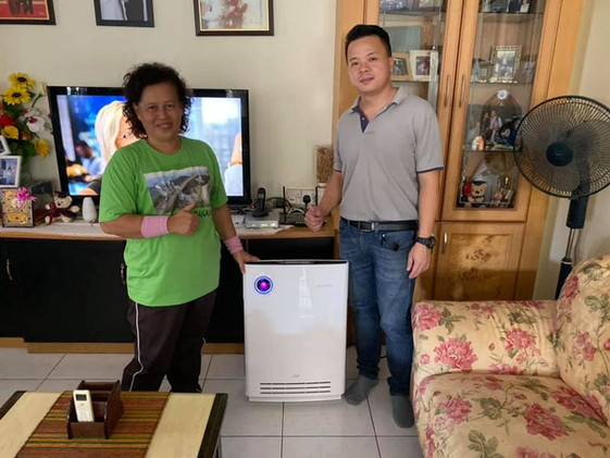 COWAY LOMBOK 3 AIR PURIFIER MALAYSIA | healthycoway