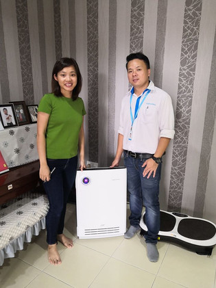 COWAY LOMBOK 3 AIR PURIFIER MALAYSIA | healthycoway