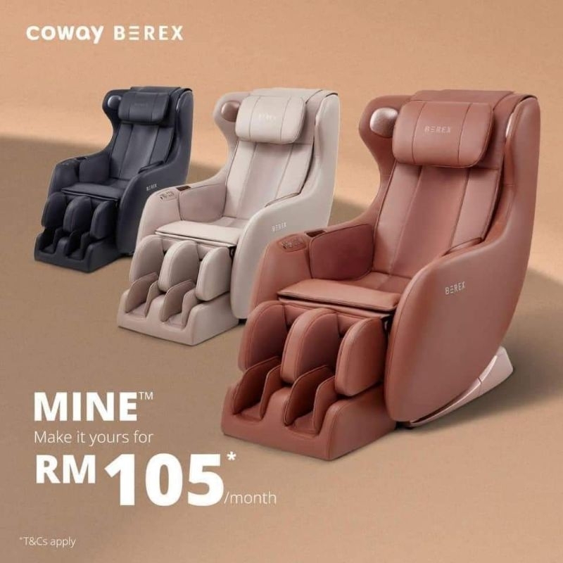 Coway Massage Chair vs. Coway Berex Mine: A Comprehensive Comparison