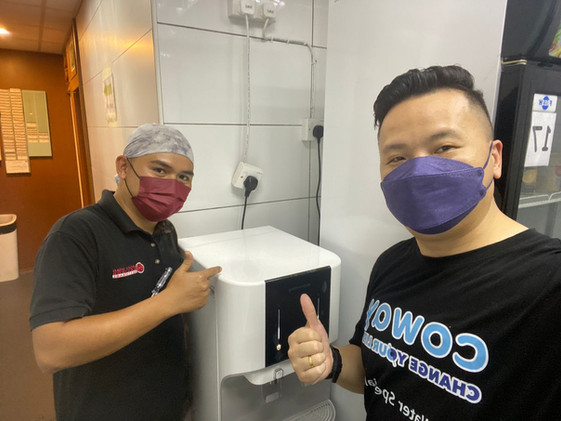 COWAY CORE- LARGEST WATER TANK| healthycoway