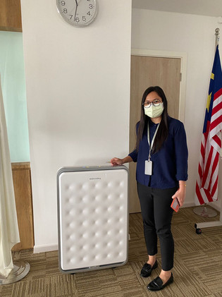 COWAY TUBA - AIR PURIFIER MALAYSIA | healthycoway