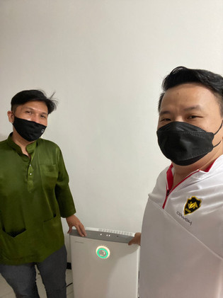 COWAY LOMBOK 3 AIR PURIFIER MALAYSIA | healthycoway
