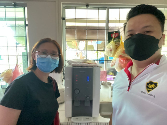 COWAY VILLAEM 2 WATER PURIFIER MALAYSIA | healthycoway