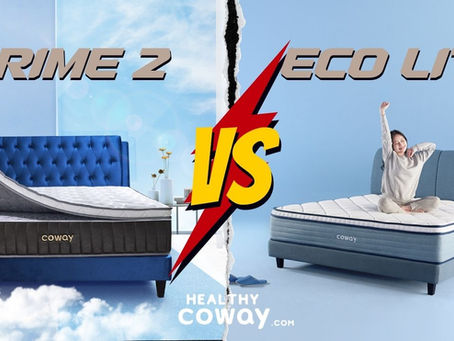 Coway Prime Mattress | from as low as RM109|healthycoway