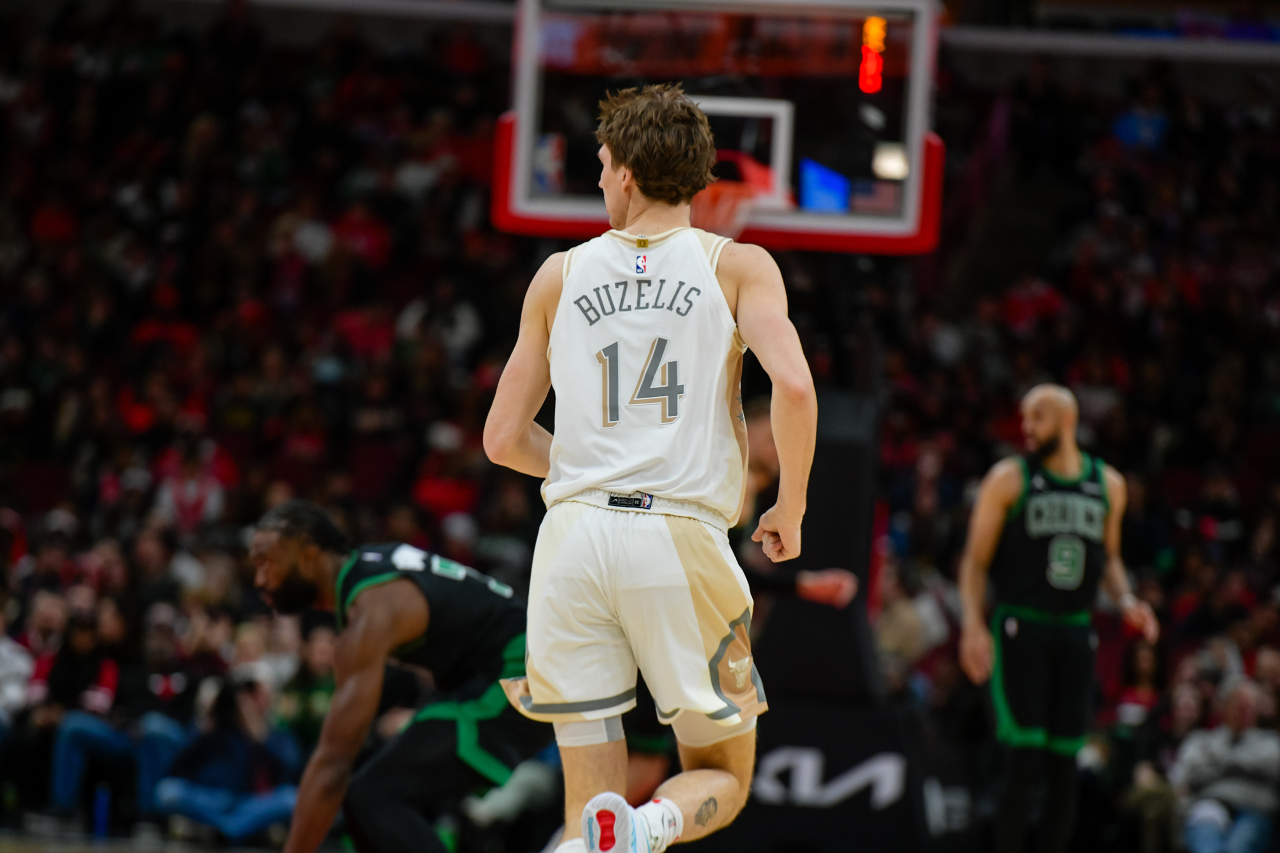 Matas Receives Second-Team All-Rookie Honors