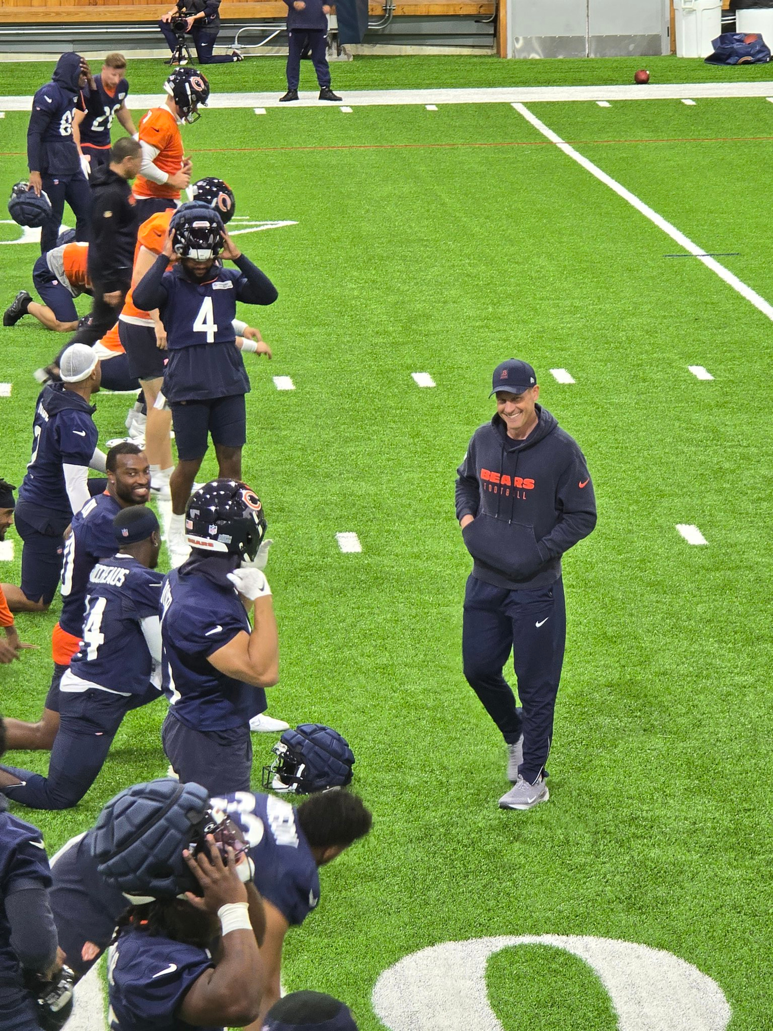 The Rumors of Coach Johnson’s Intensity May Have Ben Understated