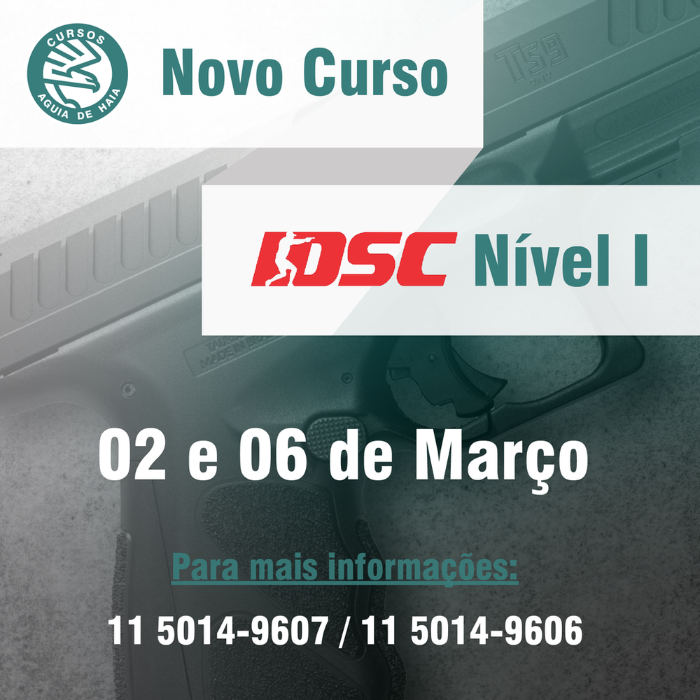 Curso: IDSC - Nível I