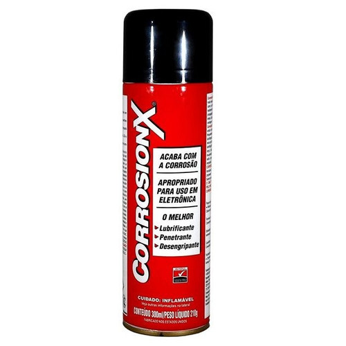 Corrosion X Spray 300ml | Aguiadehaia